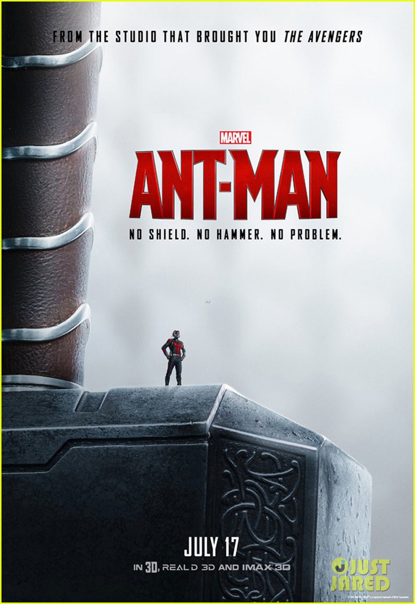 Paul Rudd Calls on Avengers' Help in New 'Ant-Man' Poster & Trailer ...