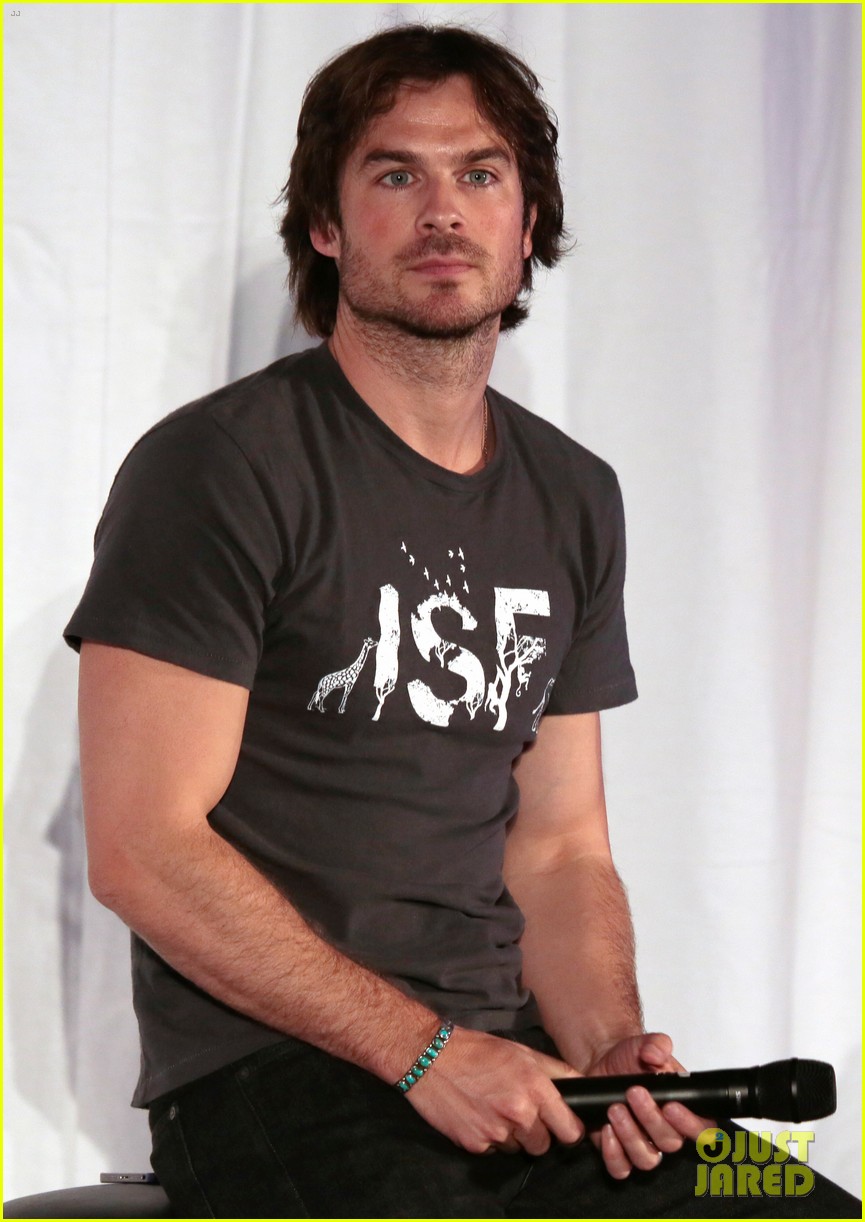 Ian Somerhalder Gets Reflective On Honeymoon With Shirtless Pic!: Photo ...