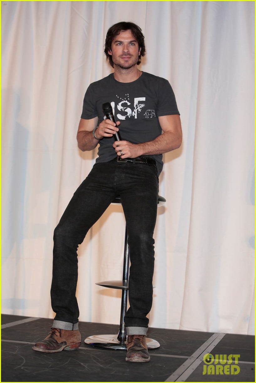 Ian Somerhalder Gets Reflective On Honeymoon With Shirtless Pic!: Photo ...