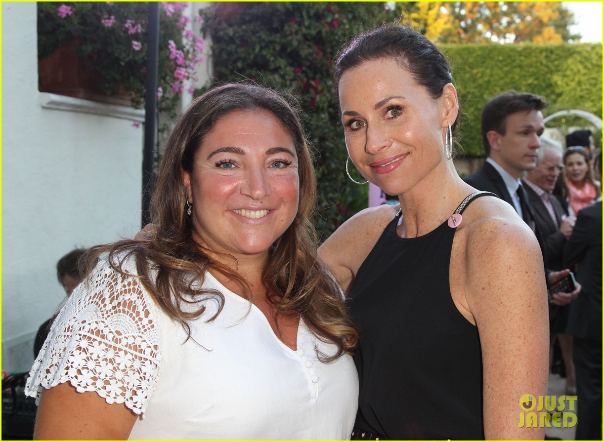Sophia Bush & Minnie Driver Celebrate Theirworld & Astley Clarke With ...