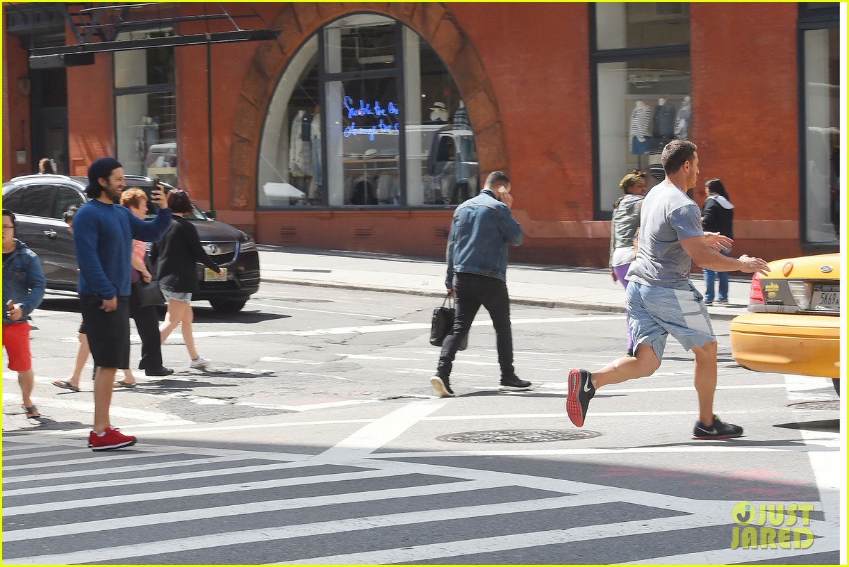 Sebastian Stan Films His Trainer Doing Crazy Taxi Stunts: Photo 3385802 ...