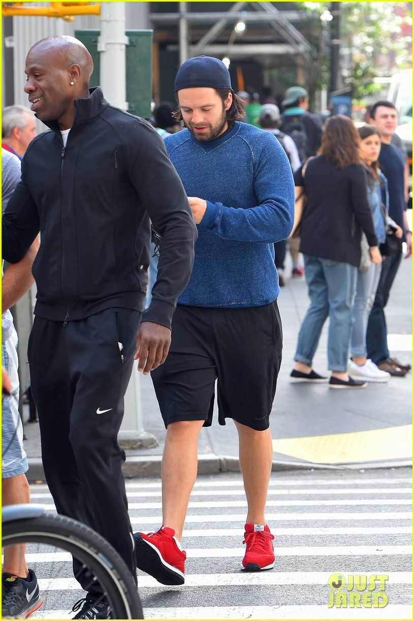 Sebastian Stan Films His Trainer Doing Crazy Taxi Stunts: Photo 3385807 ...