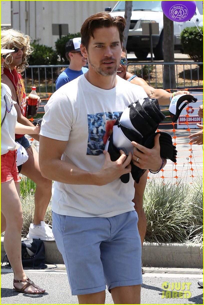 Channing Tatum & Matt Bomer Dance on L.A. Pride Float!: Photo 3393804 ...