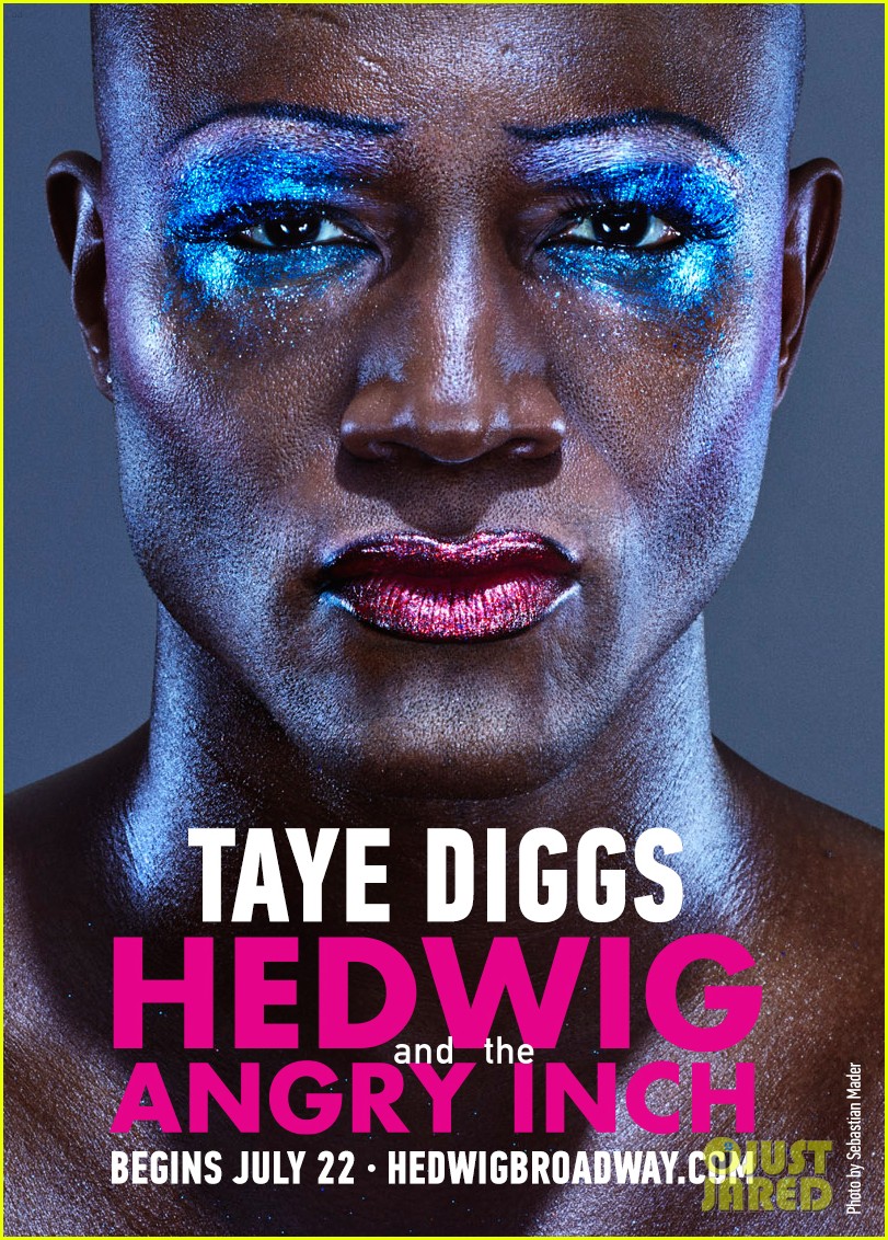 Taye Diggs in 'Hedwig & the Angry Inch' - First Look Photo!: Photo ...