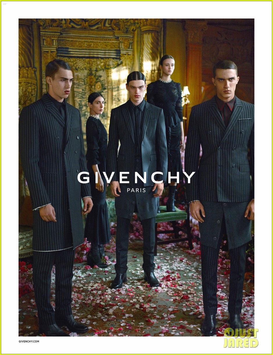 Donatella Versace Named the New Face of Givenchy - See Her Campaign ...