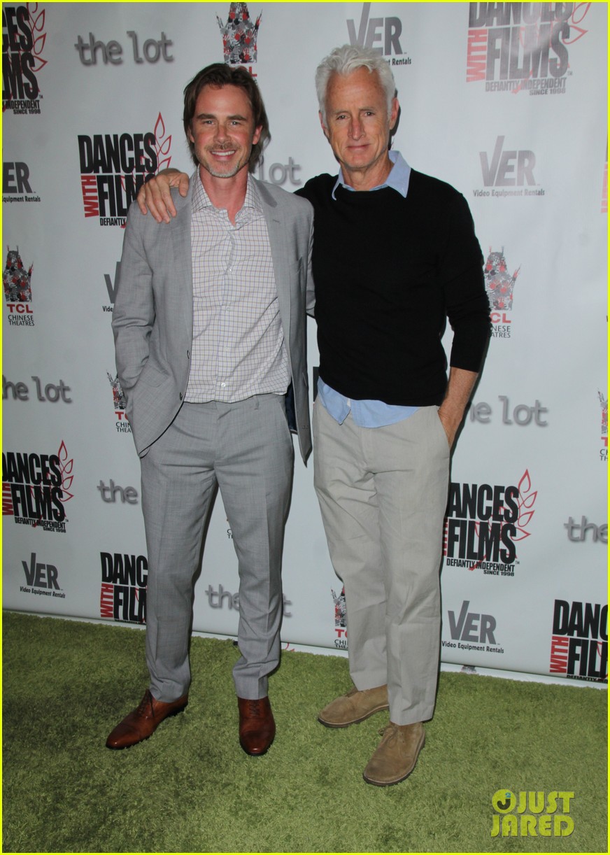 Kate Walsh & John Slattery Step Out to Support Sam Trammell at 'The ...