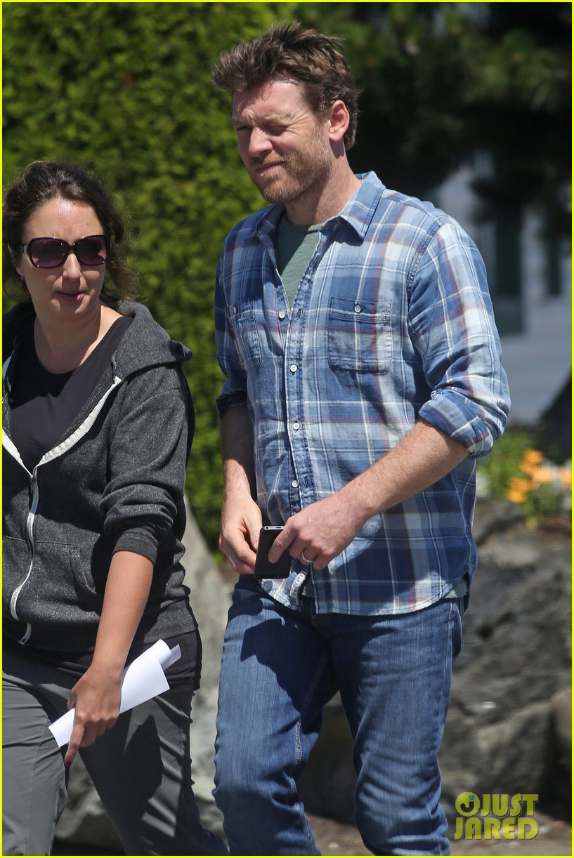 Sam Worthington Shows Some Chest Hair on 'Shack' Set: Photo 3402741 ...