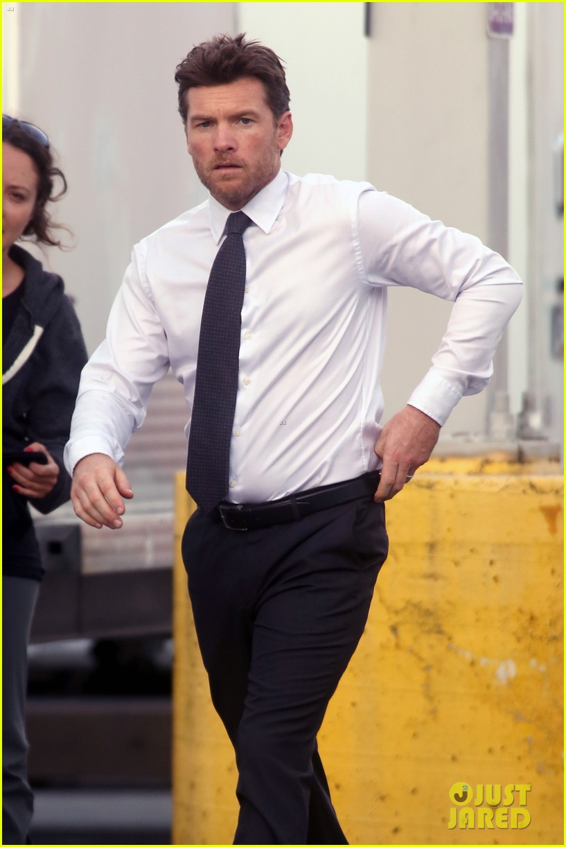 Sam Worthington Shows Some Chest Hair on 'Shack' Set: Photo 3402750 ...