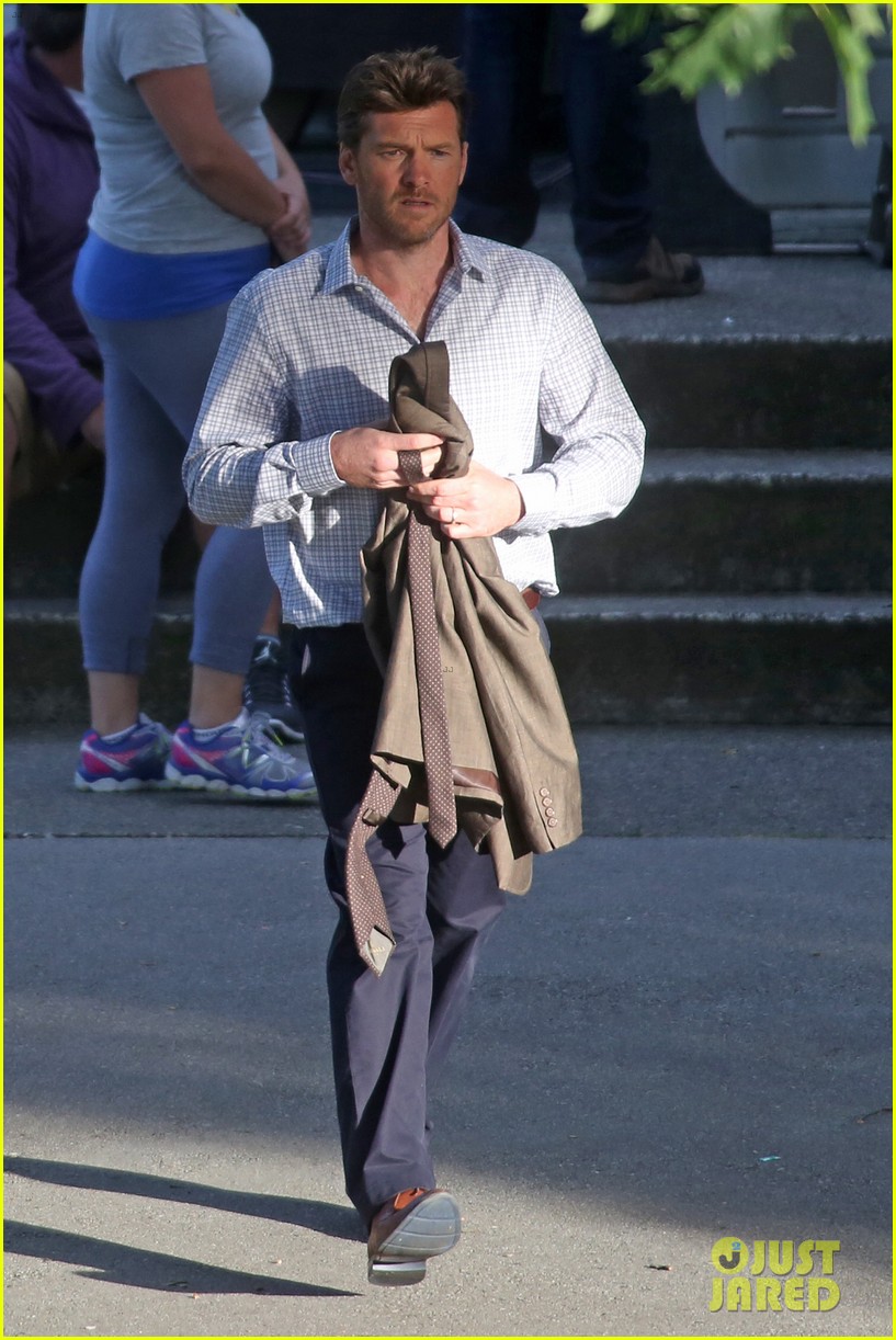 Sam Worthington Shows Some Chest Hair on 'Shack' Set: Photo 3402757 ...