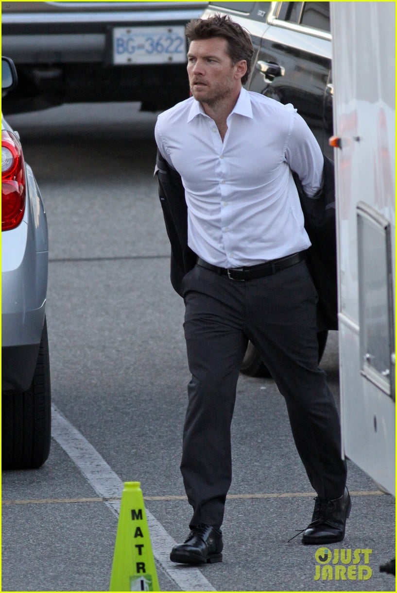 Photo: sam worthington chest hair shack set 39 | Photo 3402767 | Just ...