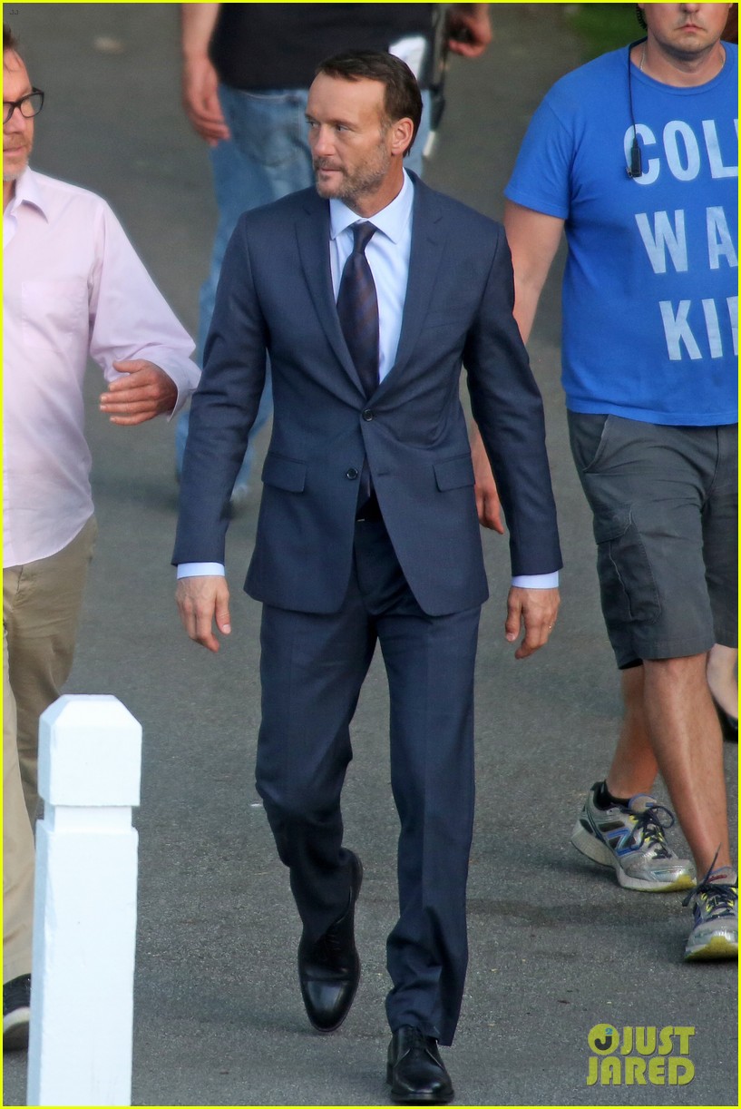 Sam Worthington Shows Some Chest Hair on 'Shack' Set: Photo 3402769 ...