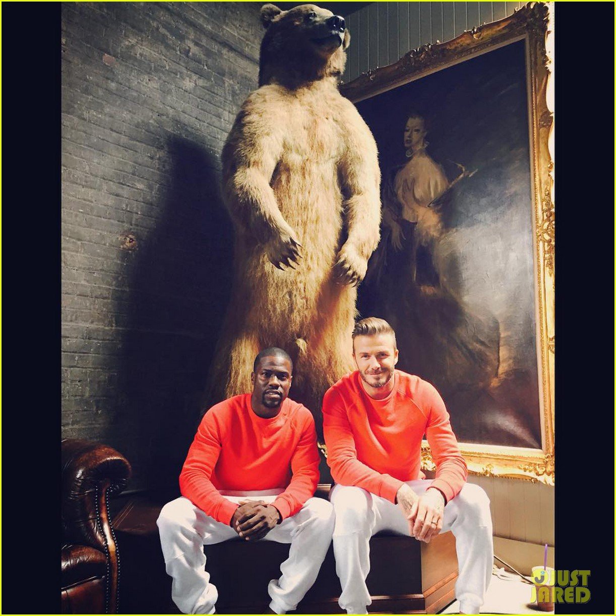 Photo: david beckham kevin hart twins hm campaign 04 | Photo 3410056 ...