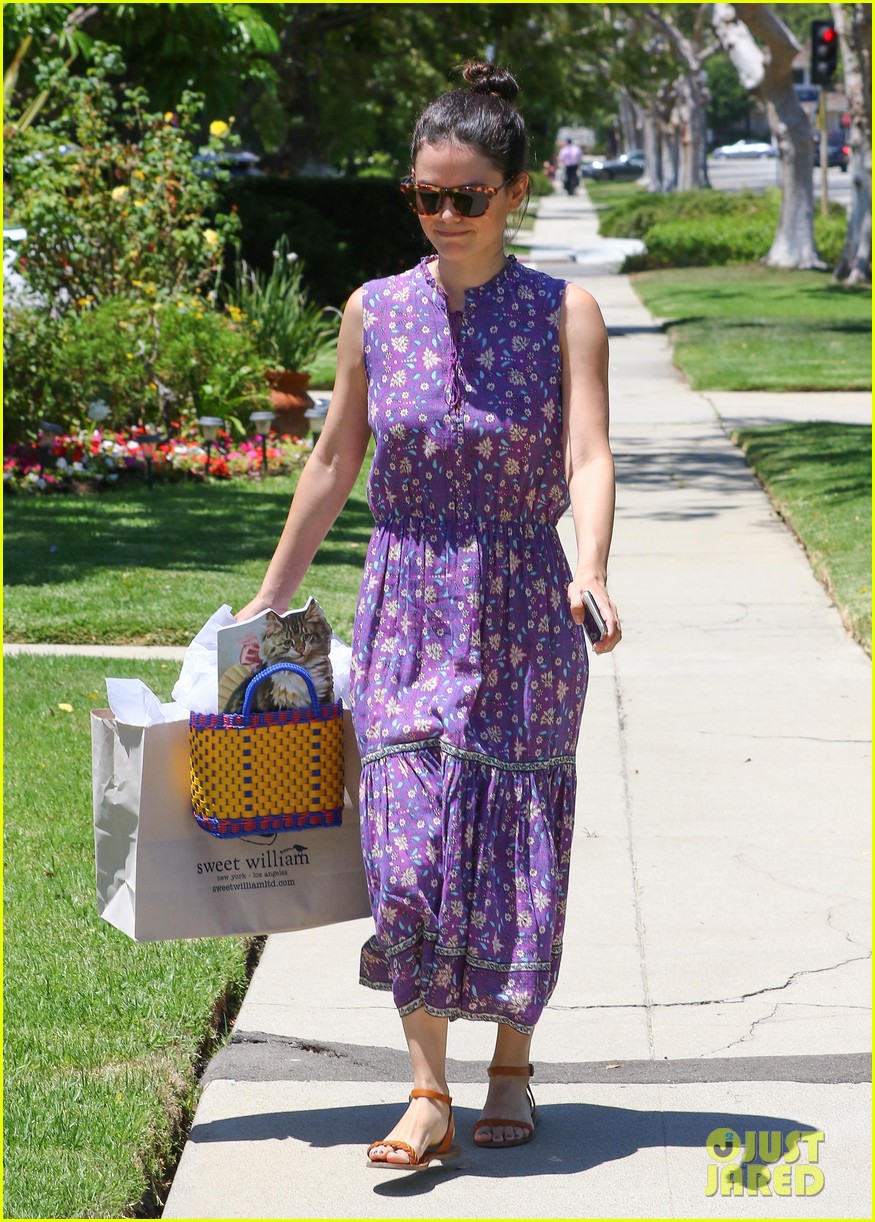 Rachel Bilson Brings Baby Briar Rose to a Birthday Party!: Photo ...