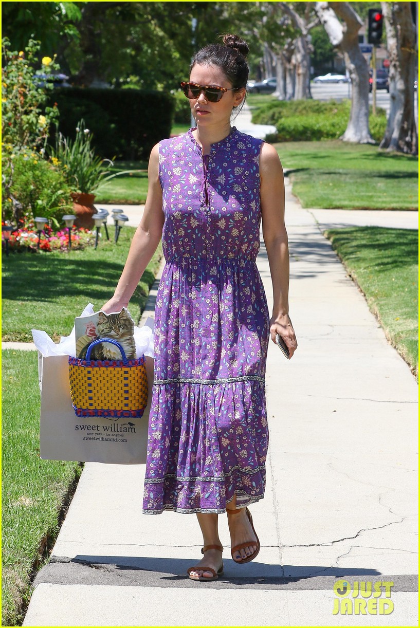 Rachel Bilson Brings Baby Briar Rose to a Birthday Party!: Photo ...
