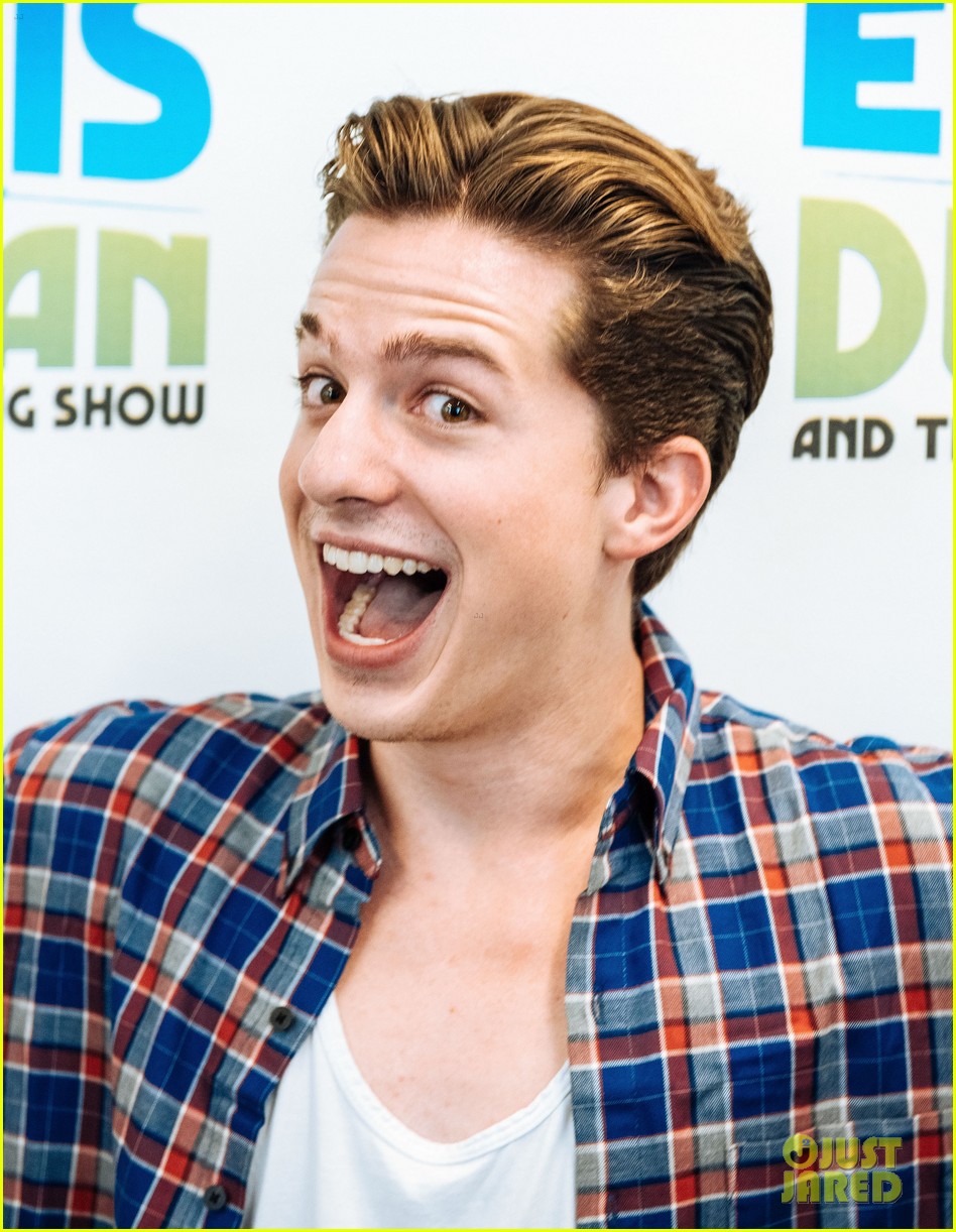 Charlie Puth Sings 'Marvin Gaye' For Elvis Duran Show: Photo 3427905 ...