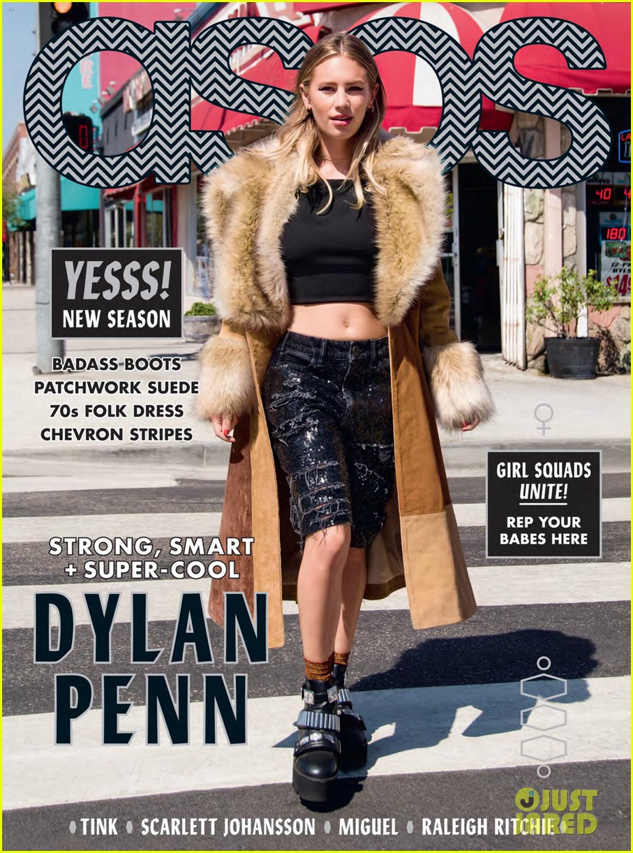 Dylan Penn Talks About Her Famous Parents in 'ASOS': Photo 3425782 ...