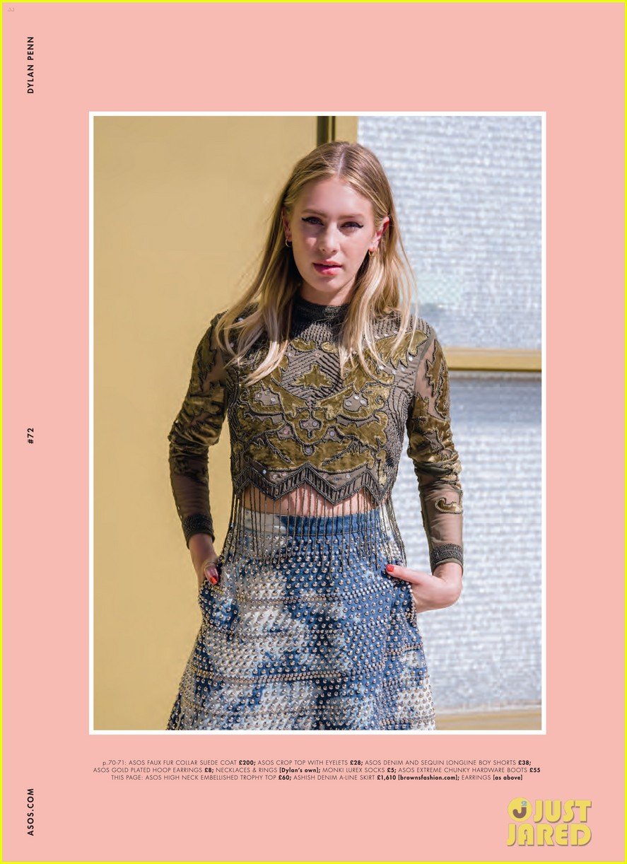 Dylan Penn Talks About Her Famous Parents in 'ASOS': Photo 3425784 | Dylan Penn, Magazine Photos ...
