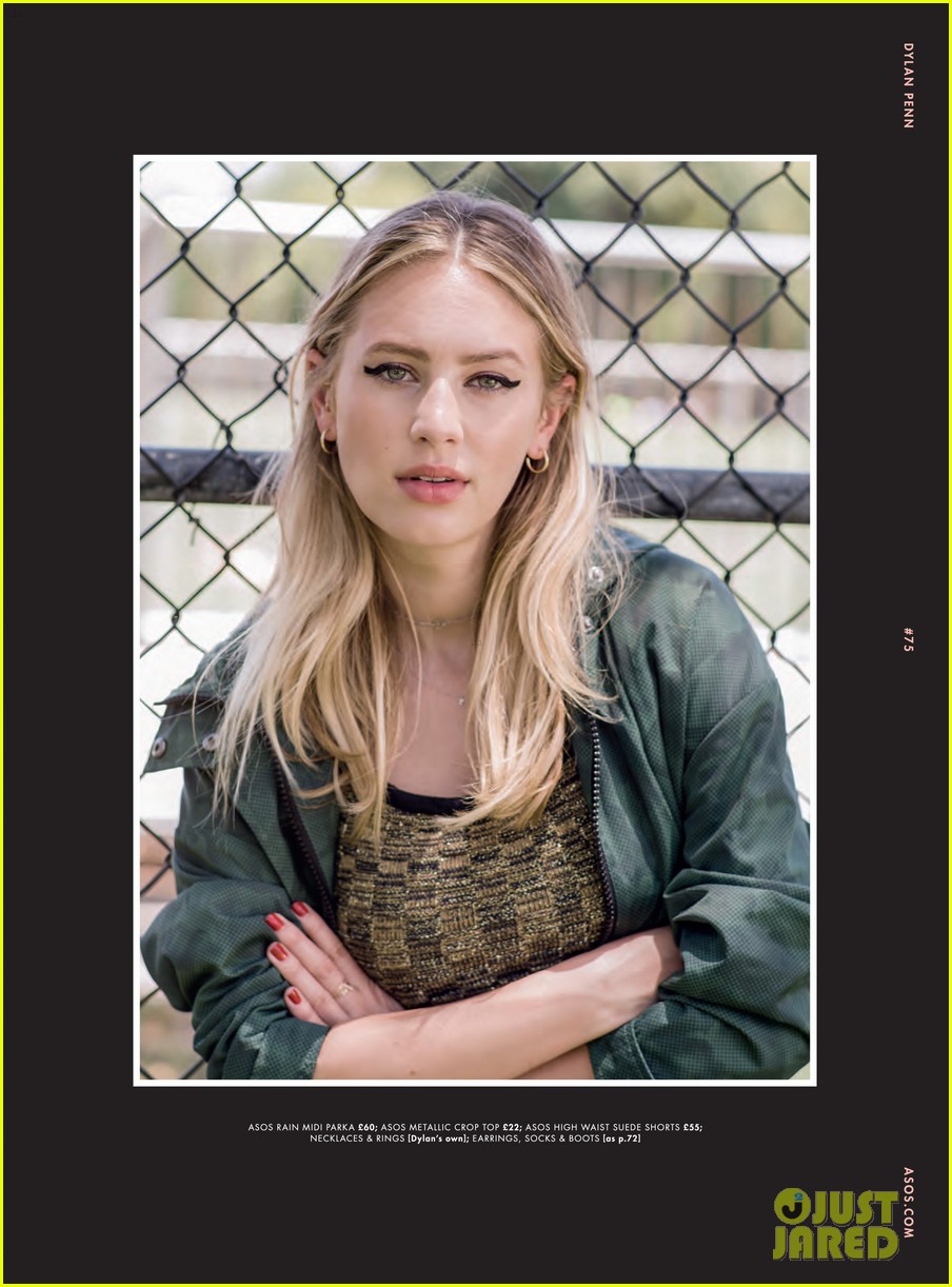 Dylan Penn Talks About Her Famous Parents in 'ASOS': Photo 3425786 | Dylan Penn, Magazine Photos ...
