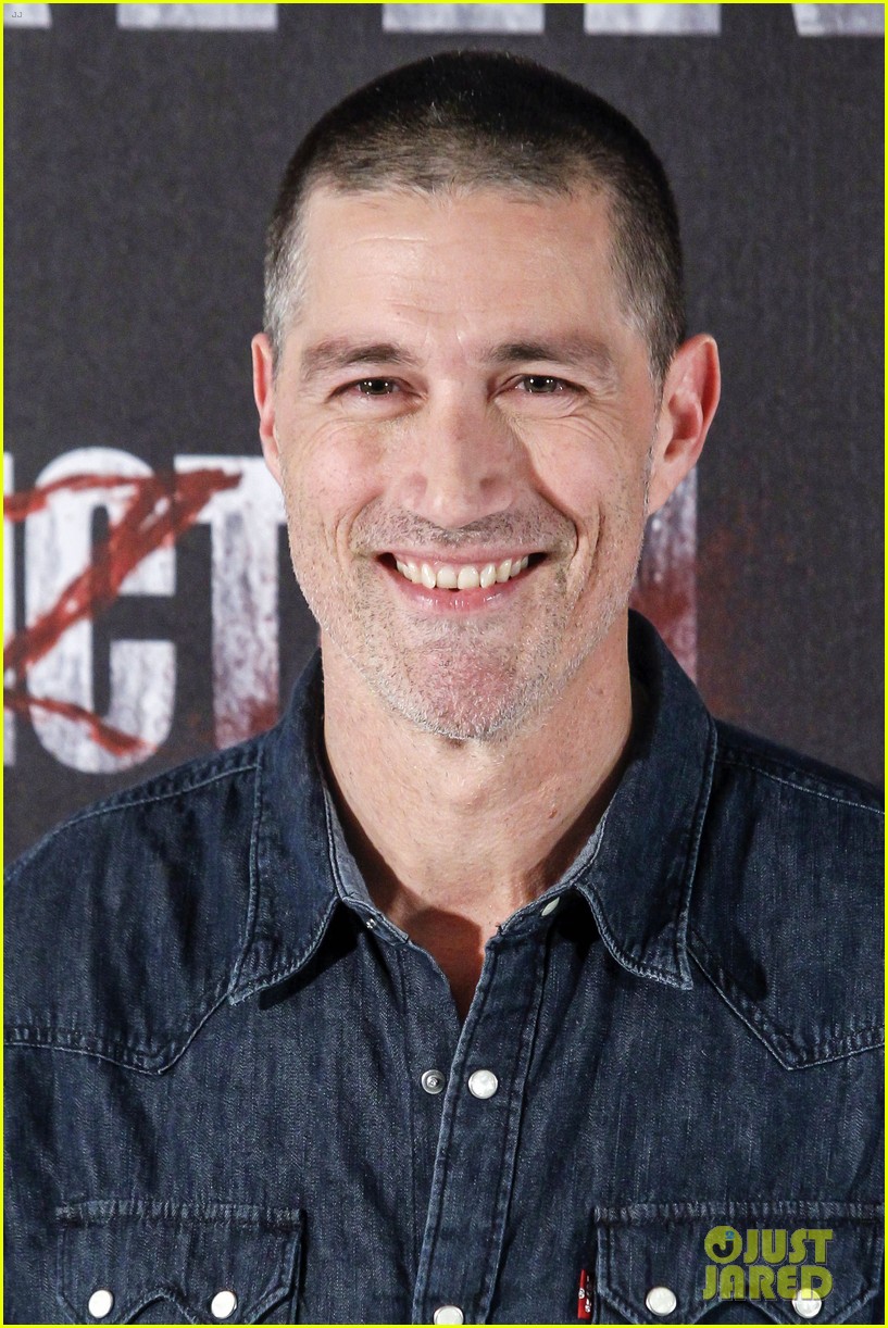 Matthew Fox Brings 'Extinction' To Madrid!: Photo 3426198 | Matthew Fox ...