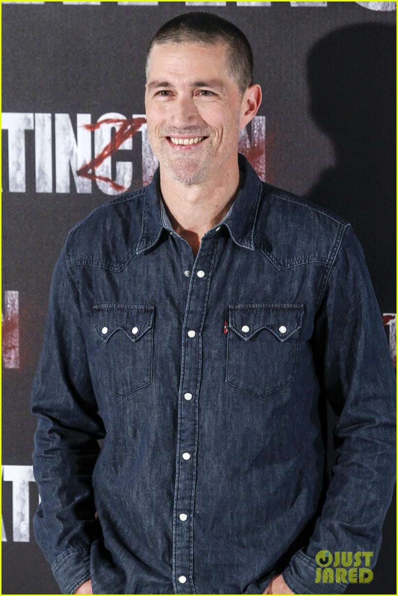 Matthew Fox Brings 'Extinction' To Madrid!: Photo 3426202 | Matthew Fox ...