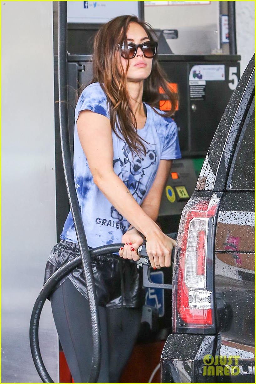 Megan Fox Car Wash