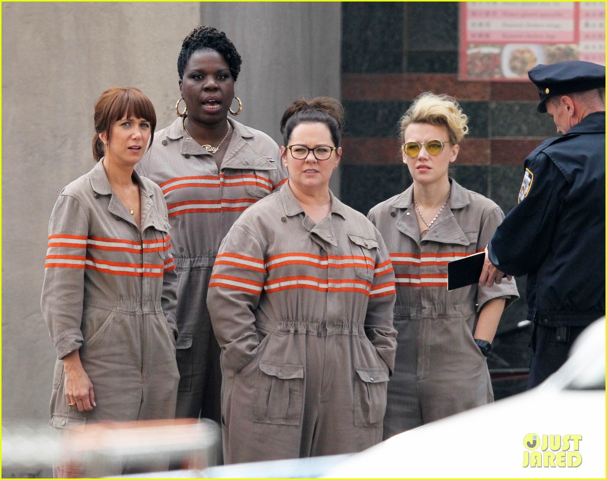 'Ghostbusters' Ladies Assemble in First Official Cast Photo!: Photo ...