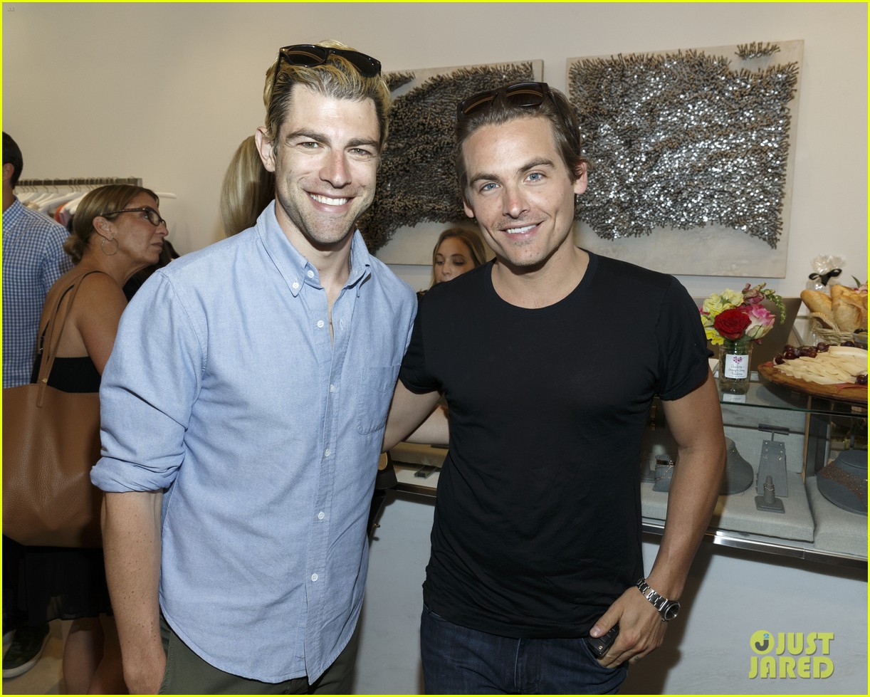 Max Greenfield Debuts New Blond Hair - Is It for 'AHS: Hotel'?: Photo ...