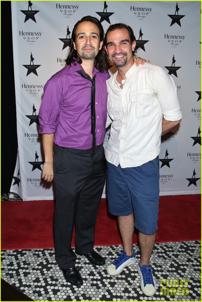 Jonathan Groff & 'Hamilton' Cast Celebrate Their First Week on Broadway ...