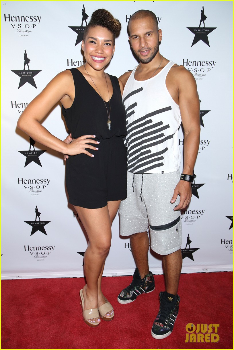 Jonathan Groff & 'Hamilton' Cast Celebrate Their First Week on Broadway ...