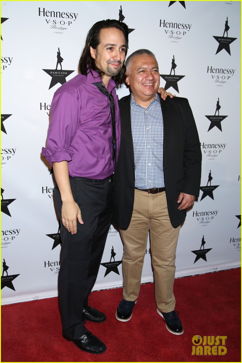 Jonathan Groff & 'Hamilton' Cast Celebrate Their First Week on Broadway ...