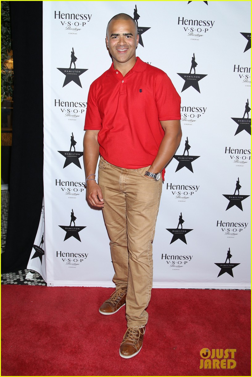 Jonathan Groff & 'Hamilton' Cast Celebrate Their First Week on Broadway ...