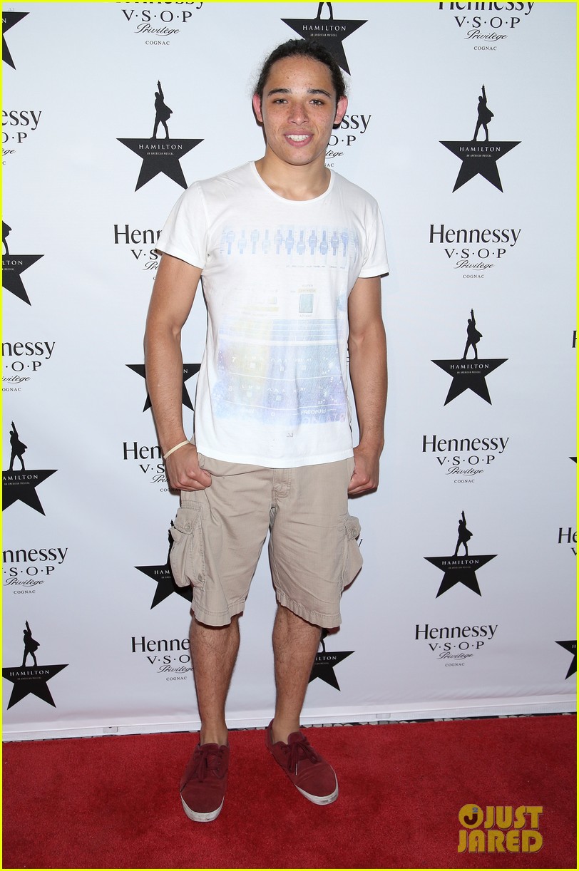 Jonathan Groff & 'Hamilton' Cast Celebrate Their First Week on Broadway ...