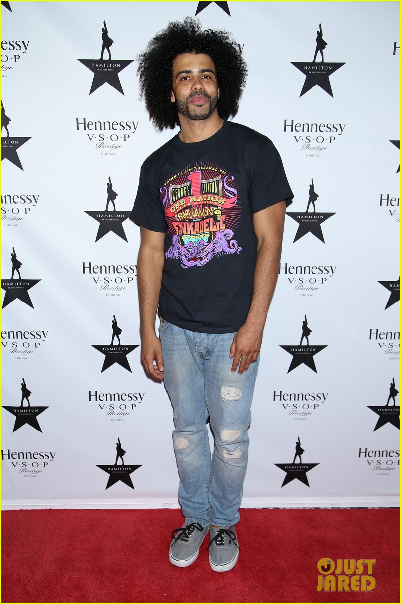 Jonathan Groff & 'Hamilton' Cast Celebrate Their First Week on Broadway ...