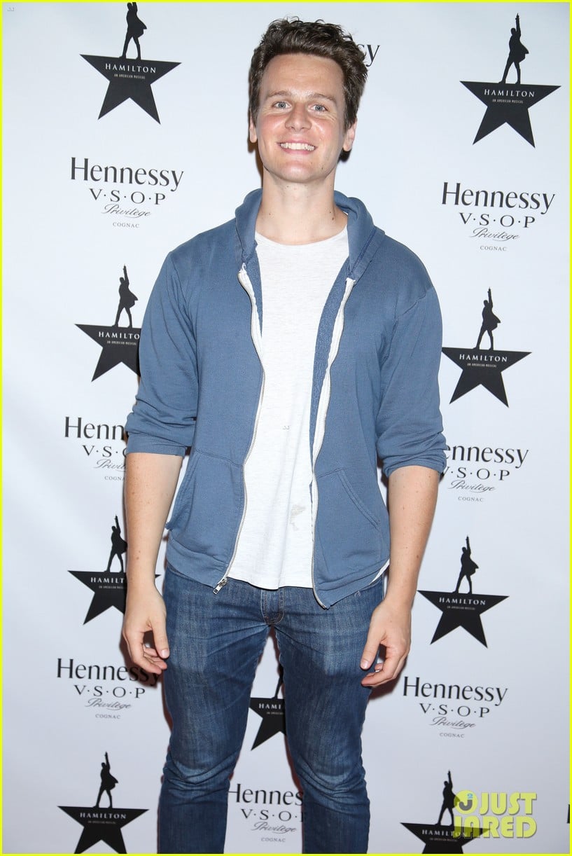 Jonathan Groff & 'Hamilton' Cast Celebrate Their First Week on Broadway ...