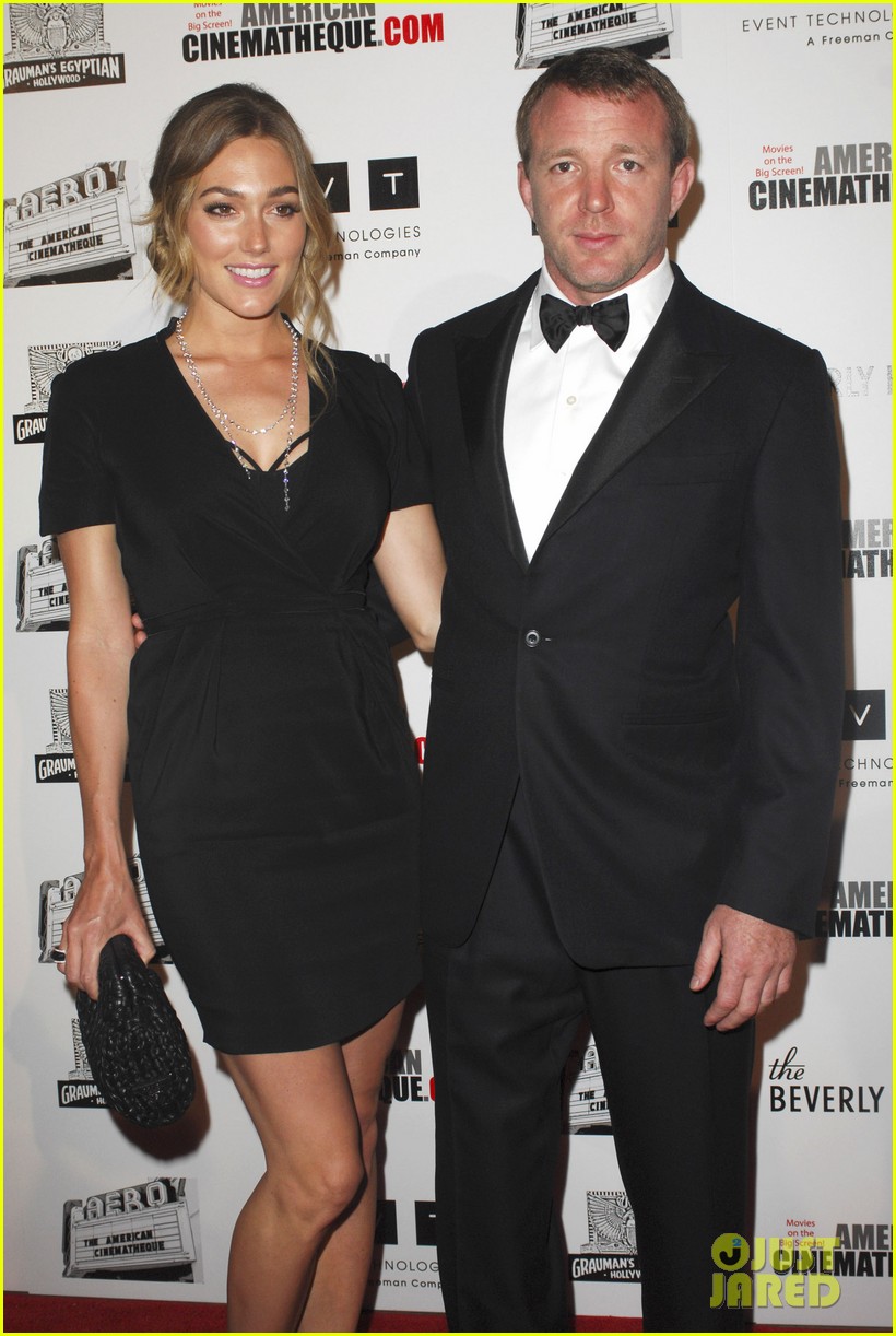 Director Guy Ritchie Marries Jacqui Ainsley!: Photo 3427173 | Guy ...
