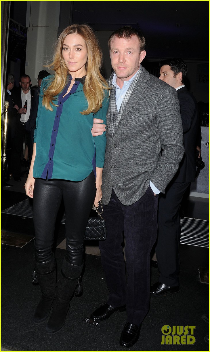 Director Guy Ritchie Marries Jacqui Ainsley!: Photo 3427177 | Guy ...