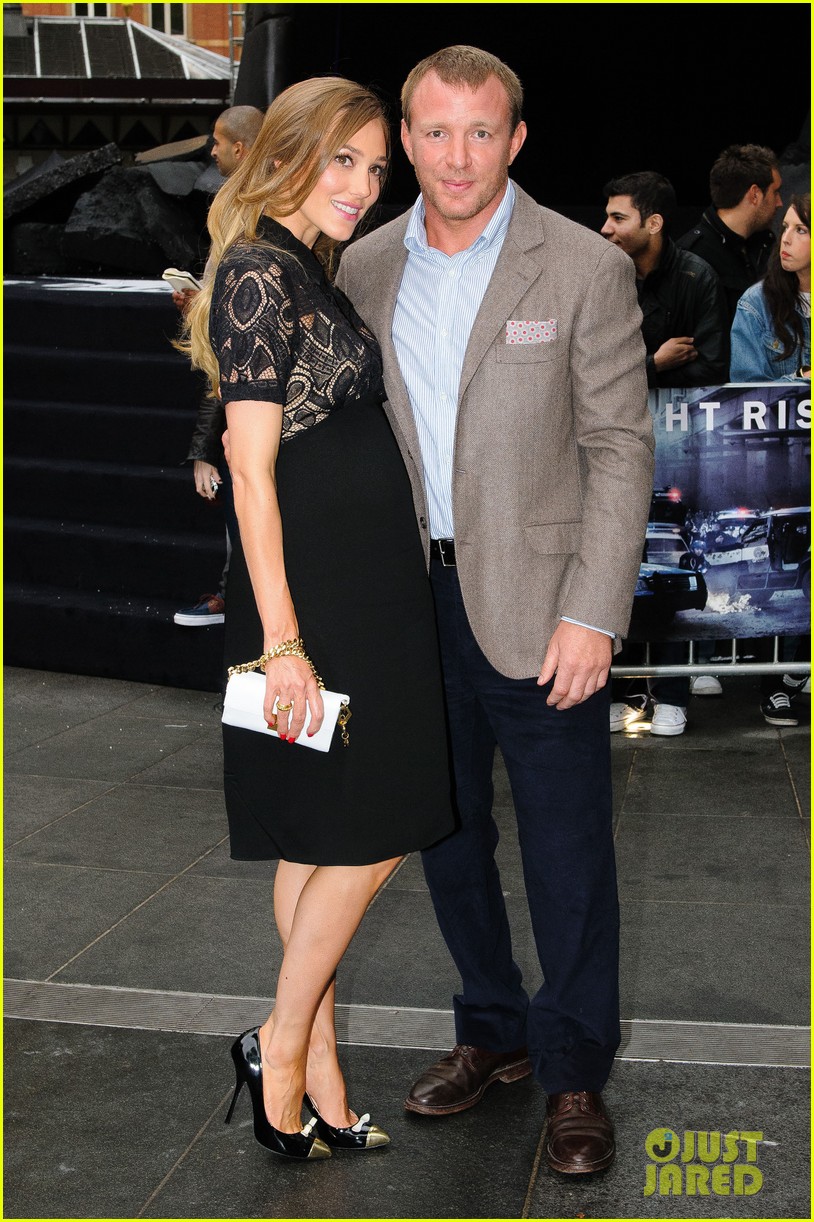 Director Guy Ritchie Marries Jacqui Ainsley!: Photo 3427178 | Guy ...
