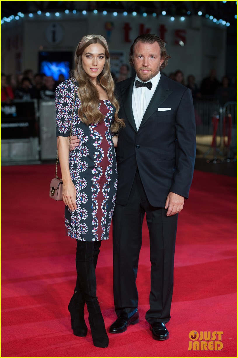 Director Guy Ritchie Marries Jacqui Ainsley!: Photo 3427182 | Guy ...
