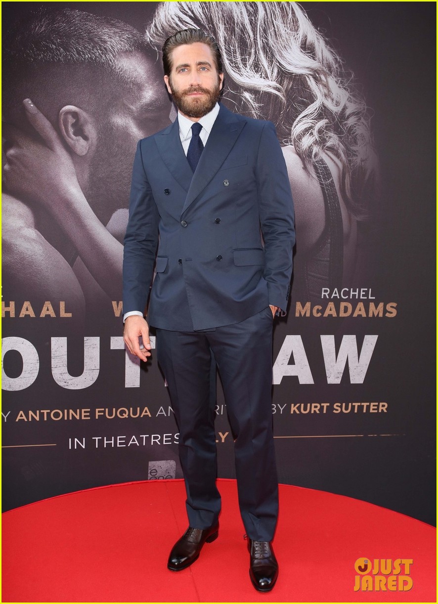 Jake Gyllenhaal & Rachel McAdams Pair Up at 'Southpaw' Canadian ...