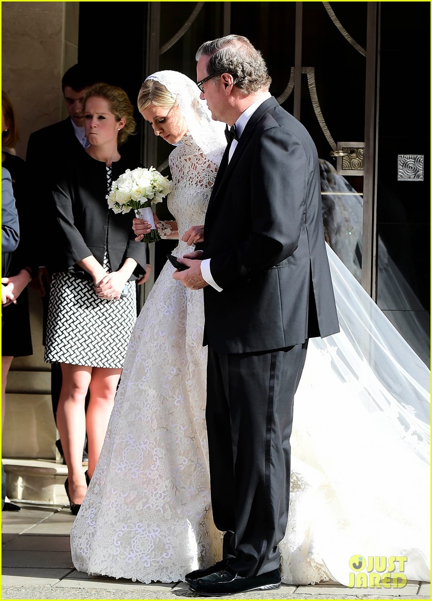 Nicky Hilton Is Officially Married to James Rothschild!: Photo 3412871 ...