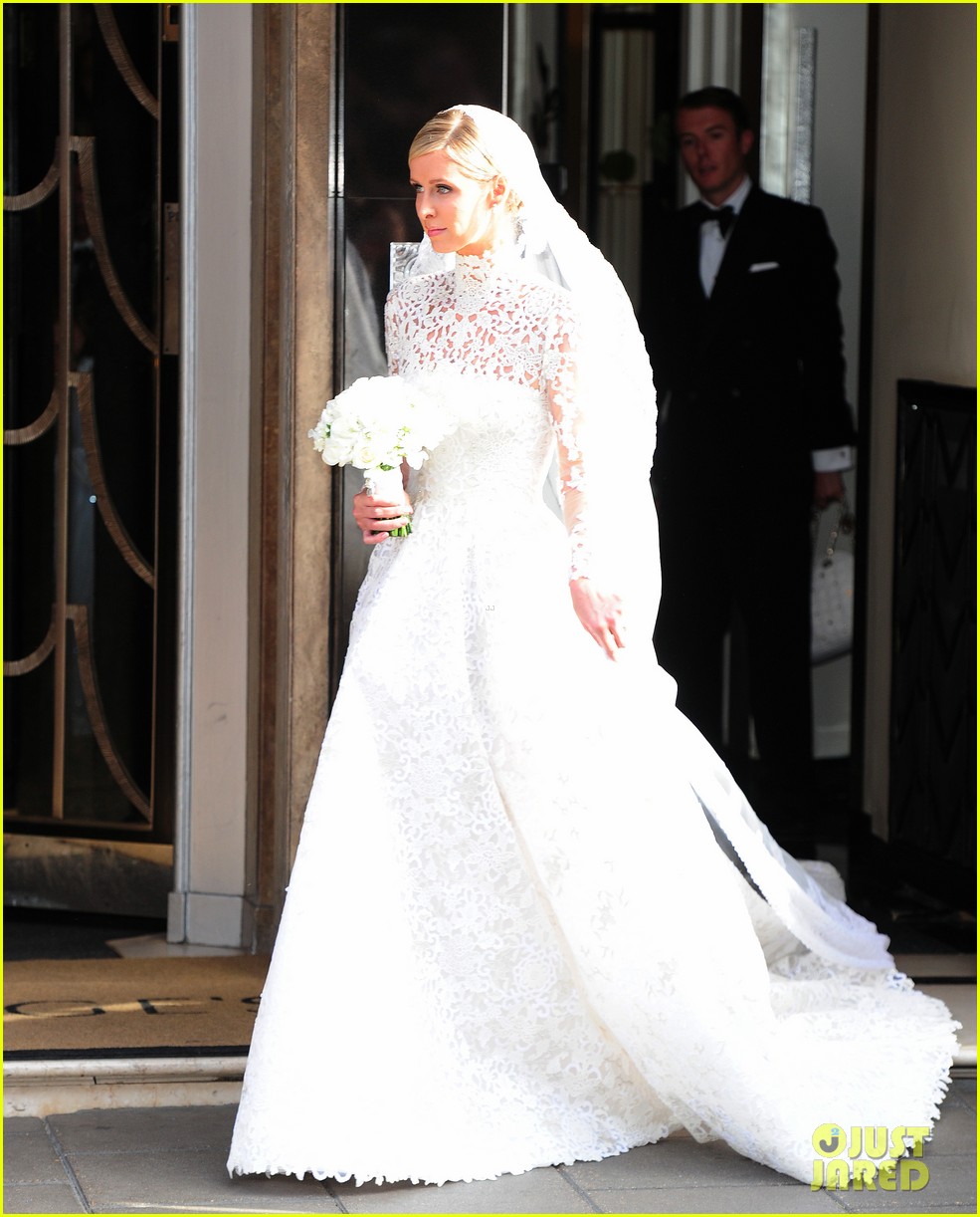 Nicky Hilton Is Officially Married to James Rothschild!: Photo 3412878 ...