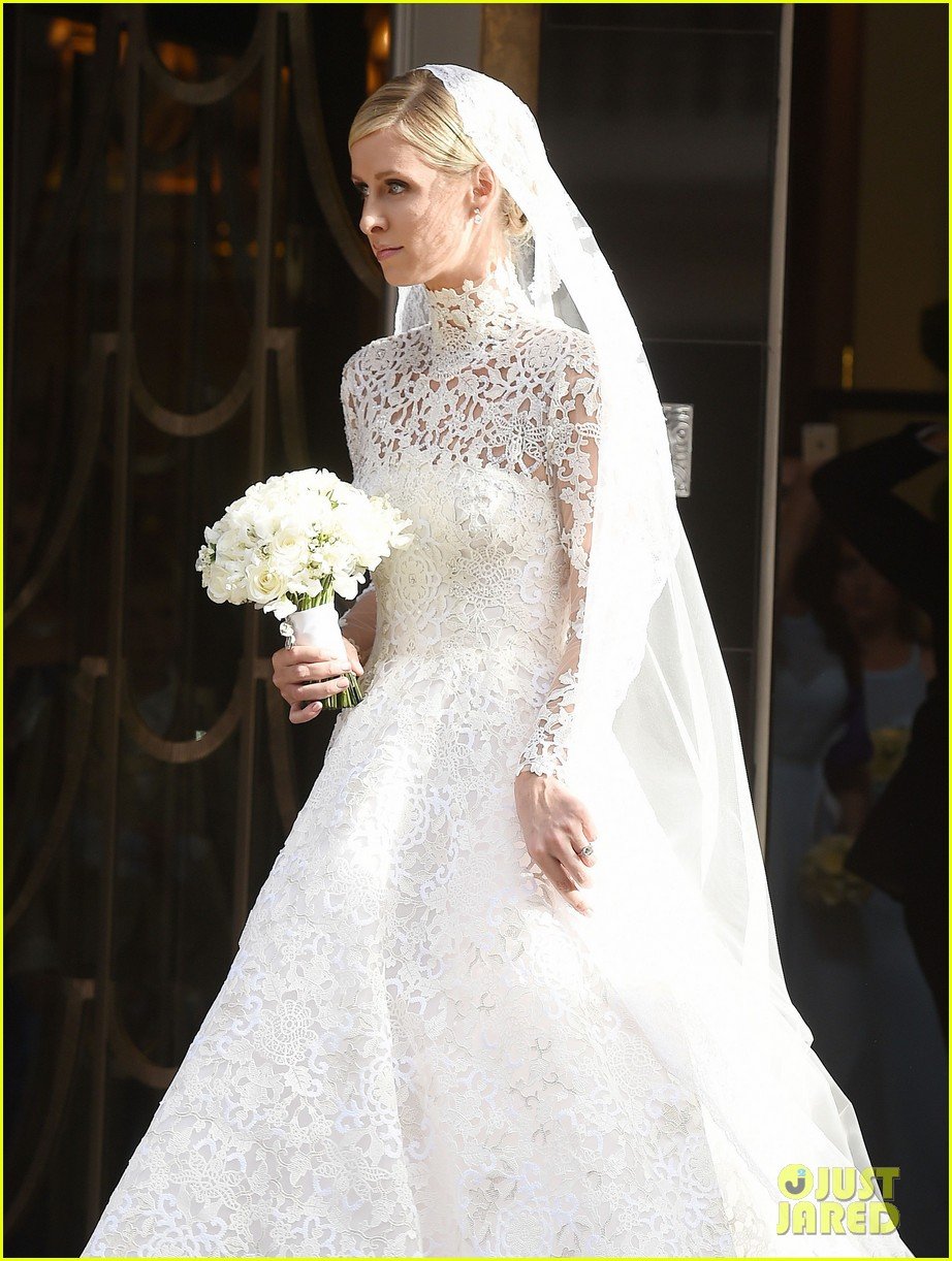 Nicky Hilton Looks Amazing in Her Wedding Dress - See Pics!: Photo ...