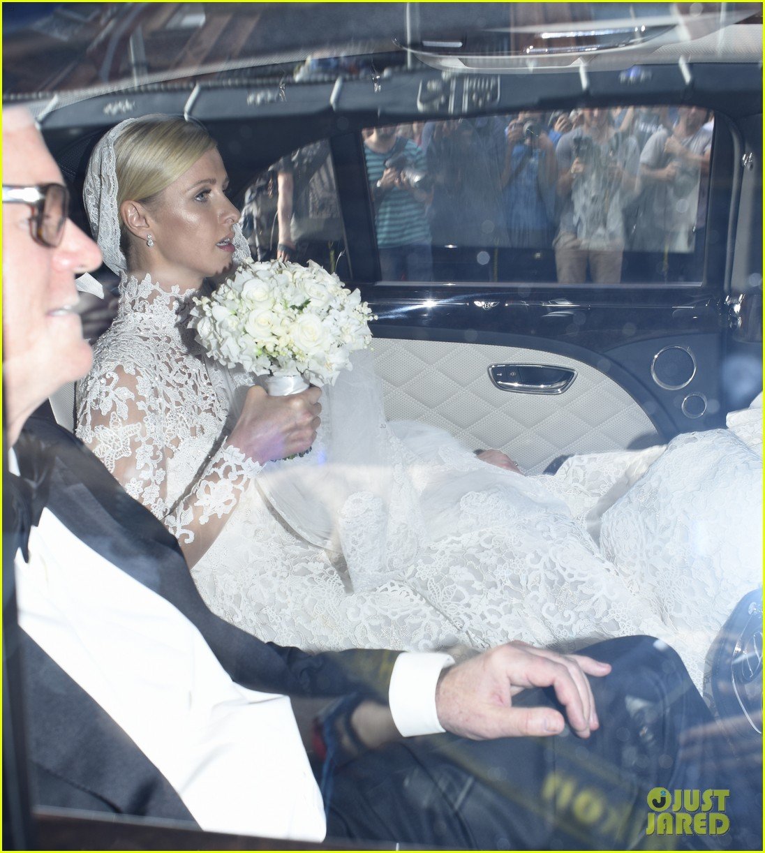 Nicky Hilton Looks Amazing in Her Wedding Dress - See Pics!: Photo ...
