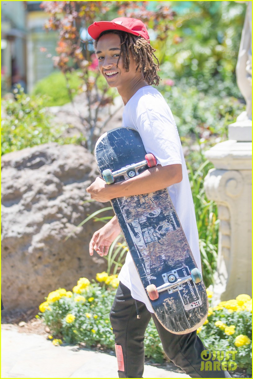 Watch Jaden Smith's Brand New 'Scarface' Rap Music Video: Photo 3425717 ...