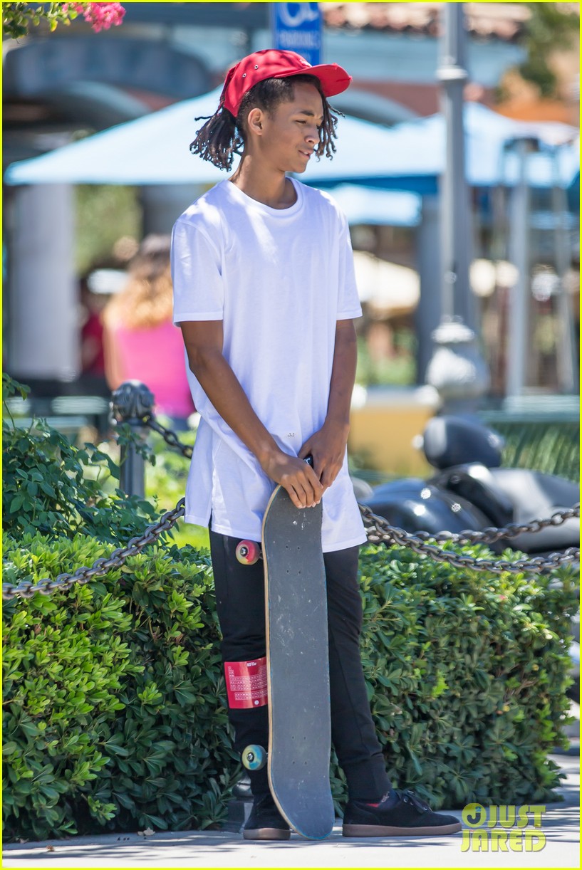 Watch Jaden Smith's Brand New 'Scarface' Rap Music Video: Photo 3425743 ...