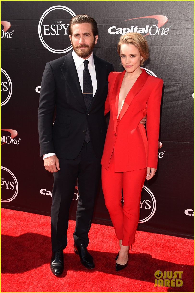 Rachel McAdams & Jake Gyllenhaal Pair Up for ESPYs 2015!: Photo 3416916 ...