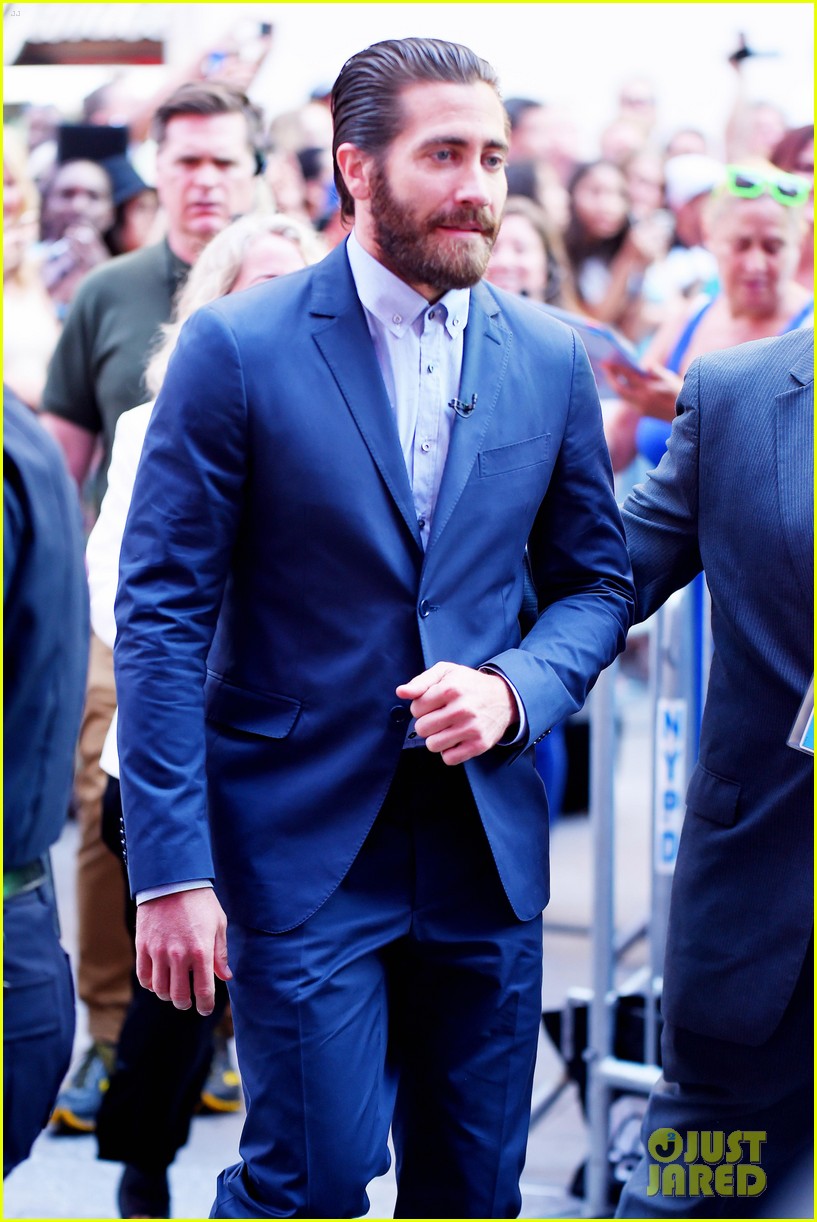 'GMA' Played Taylor Swift's 'Bad Blood' During Jake Gyllenhaal ...