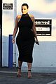 Kim & Khloe Kardashian Flaunt Curvaceous Bodies at Van Nuys Studio ...