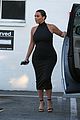 Kim & Khloe Kardashian Flaunt Curvaceous Bodies at Van Nuys Studio ...