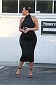 Kim & Khloe Kardashian Flaunt Curvaceous Bodies at Van Nuys Studio ...